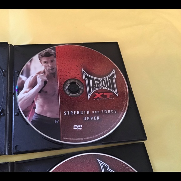 Tapout | Other | Tapout Xt Workout Set Set Of Four Great Dvds | Poshmark